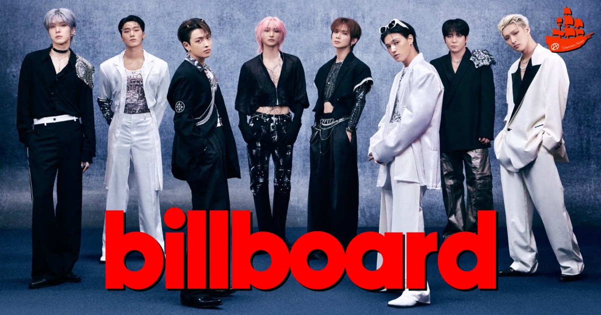 ATEEZ Becomes The 3rd K-Pop Artist To Have Multiple Albums Reach No. 1 ...