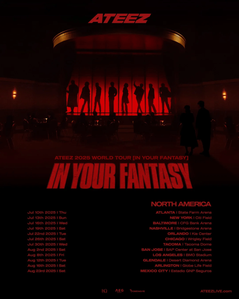 ATEEZ Members Hint At Whole New Setlist For Upcoming “In Your Fantasy ...